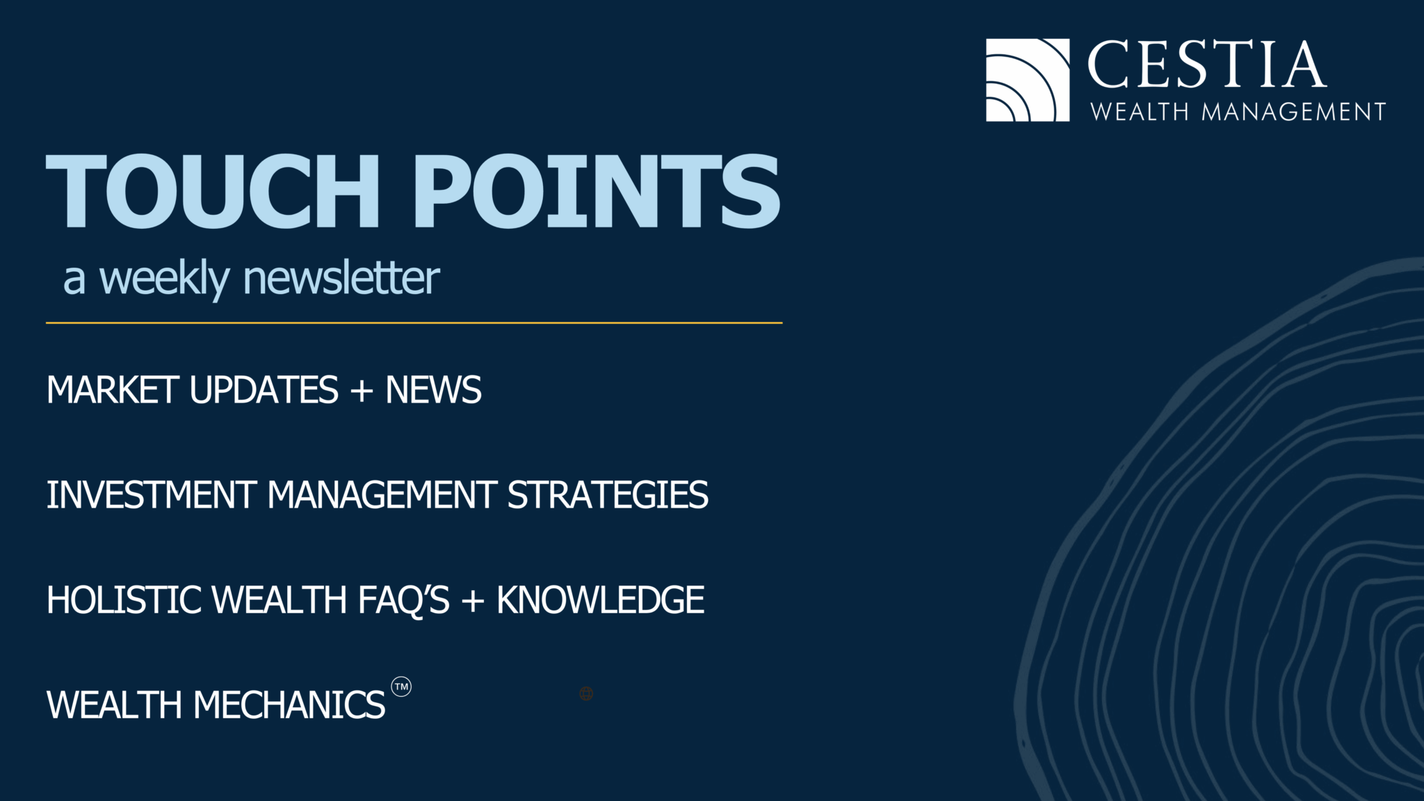 October 17, 2025 - Cestia Wealth Management